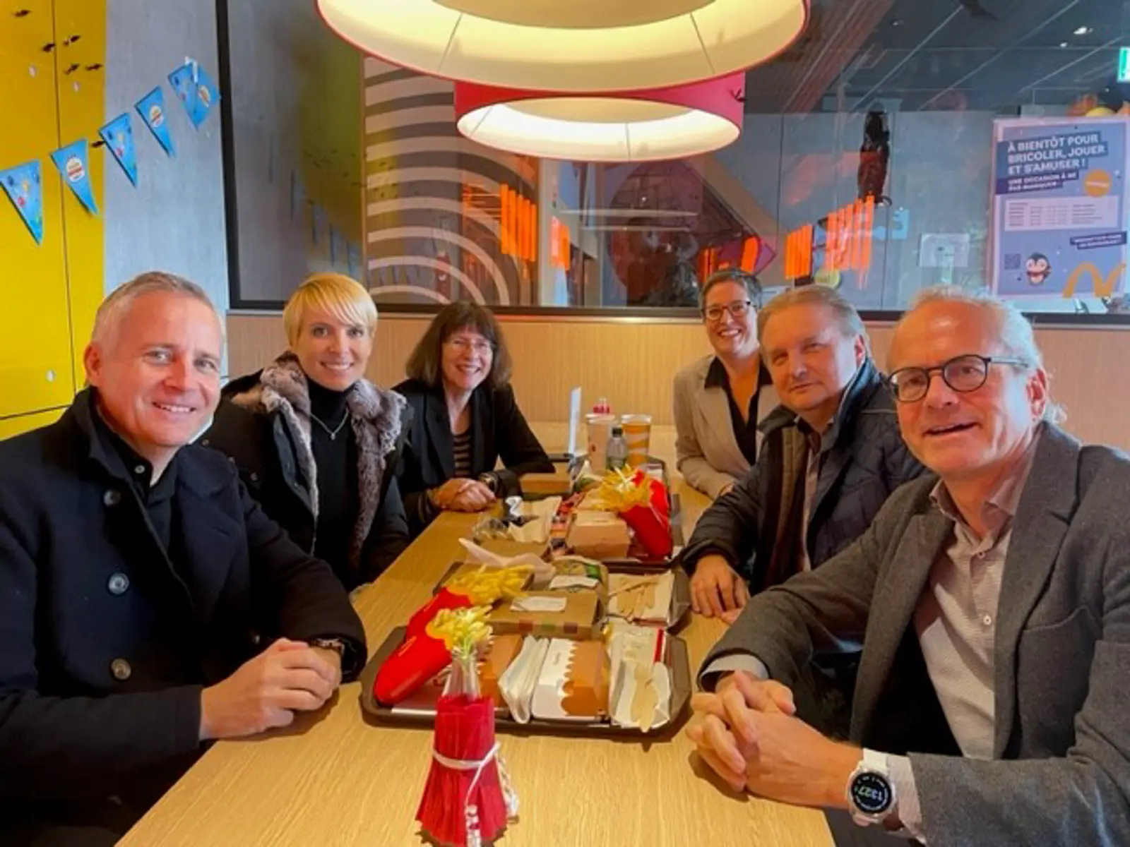 Vorstandssitzung bei McDonald's | Swiss Distribution