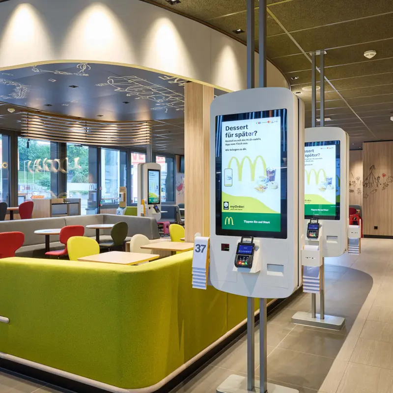 McDonalds | Swiss Distribution